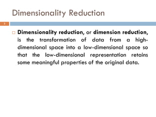 Working with the data for Machine Learning | PPT