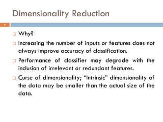 Working with the data for Machine Learning | PPT