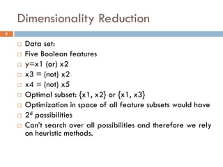Working with the data for Machine Learning | PPT