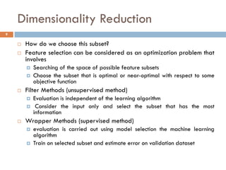 Working with the data for Machine Learning | PPT