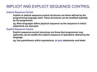 theory of programming languages by shikra | PPTX