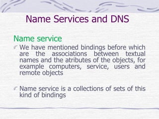 Distributed system in information technology | PPT