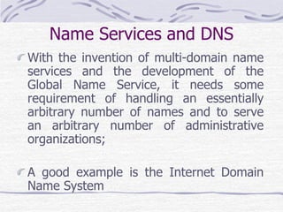 Distributed system in information technology | PPT