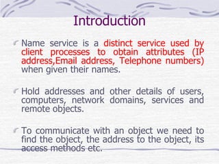 Distributed system in information technology | PPT
