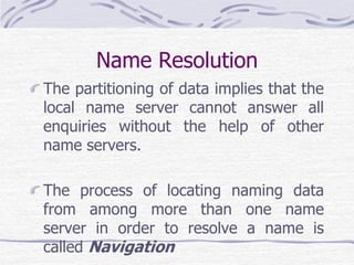 Distributed system in information technology | PPT