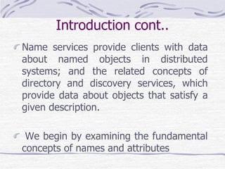 Distributed system in information technology | PPT