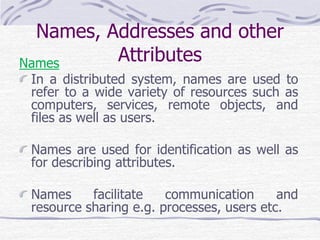 Distributed system in information technology | PPT