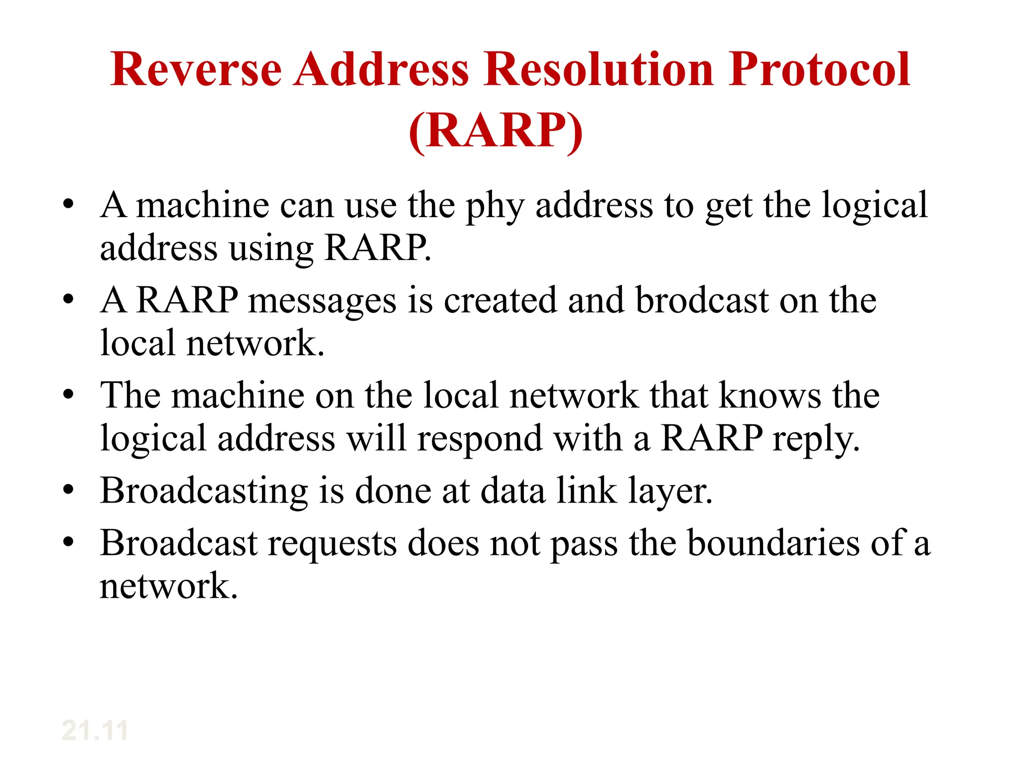Lecture 5.address mapping on data communication pdf | PDF
