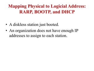Lecture 5.address mapping on data communication pdf | PDF