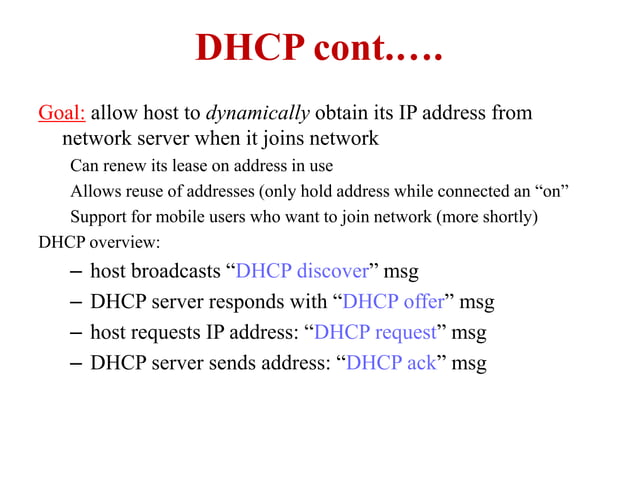 Lecture 5.address mapping on data communication pdf | PDF | Computer Networking | Computing