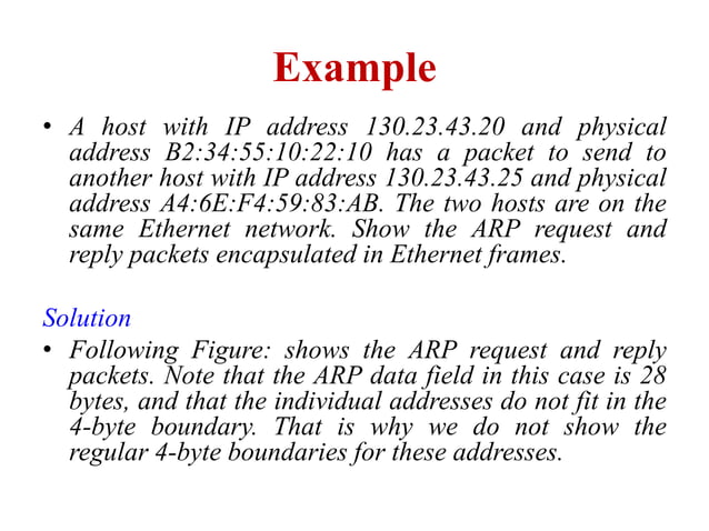 Lecture 5.address mapping on data communication pdf | PDF | Computer Networking | Computing