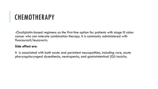 Lecture 5.pptx COLORECTAL CANCER level 12ph D 20240823GL | PPT