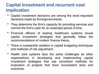 Lecture for management students in health | PPT