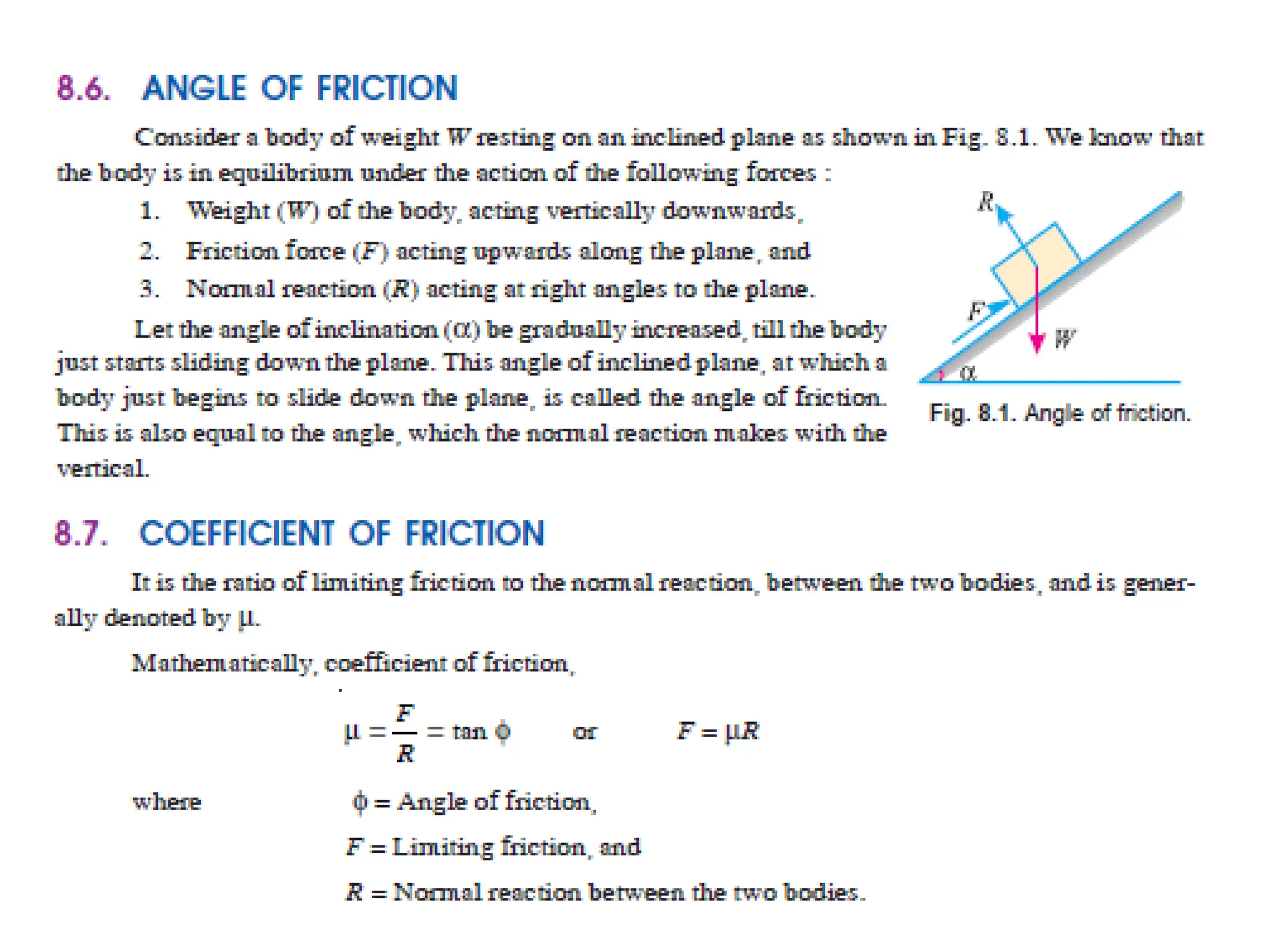 Lecture # 5 Friction and its types .pptx