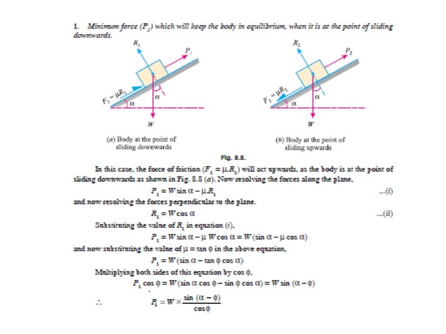 Lecture # 5 Friction and its types .pptx