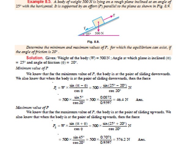 Lecture # 5 Friction and its types .pptx