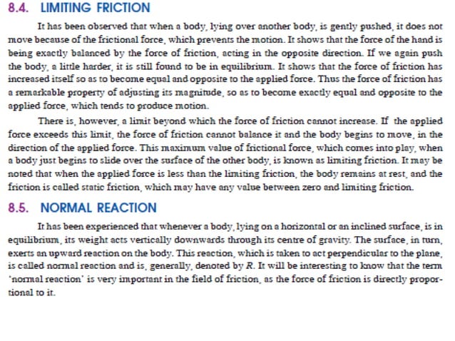 Lecture # 5 Friction and its types .pptx