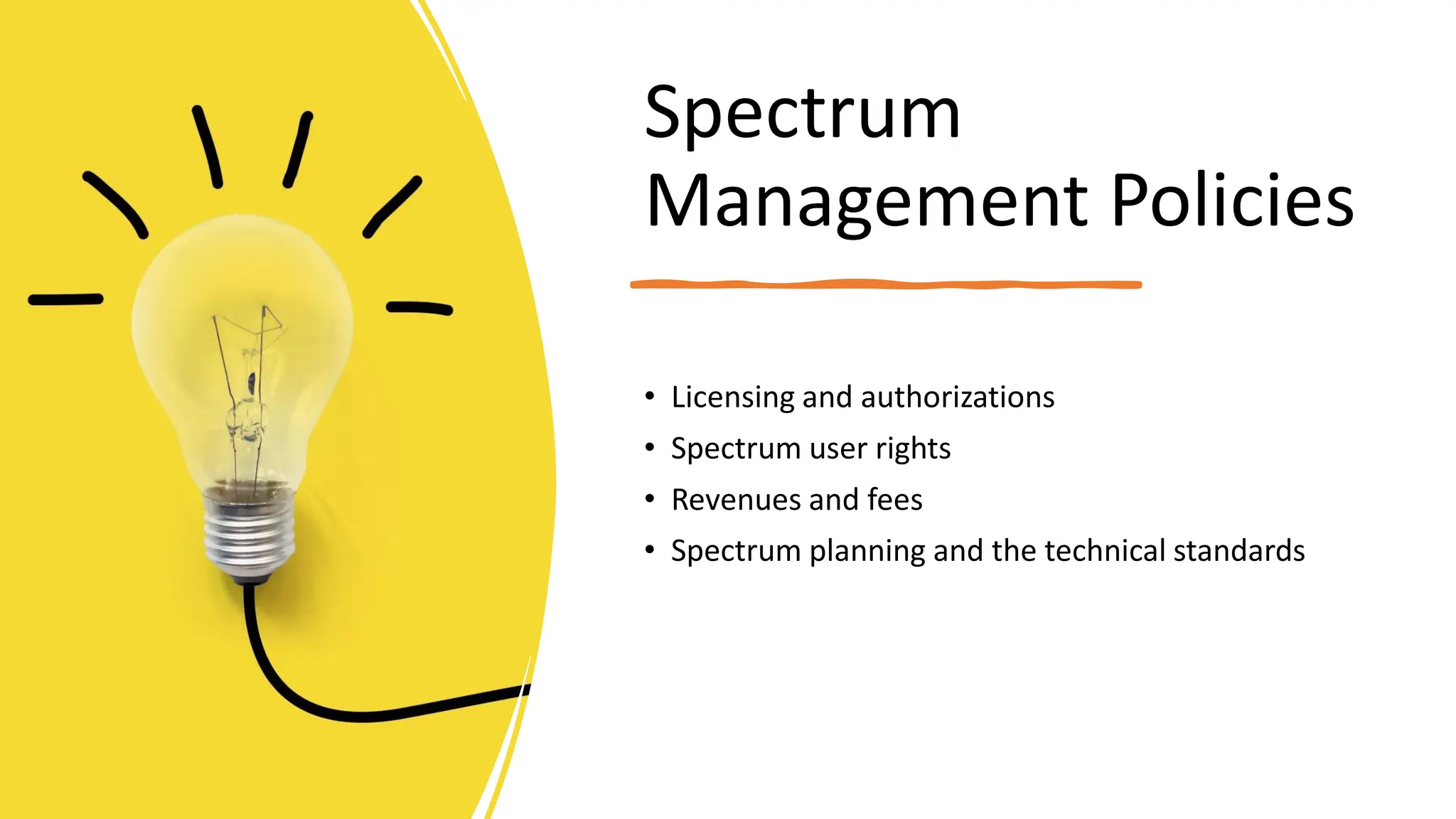 Telecommunication Standards, Policy & Strategies | PDF