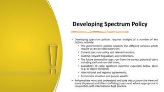 Telecommunication Standards, Policy & Strategies | PDF ...