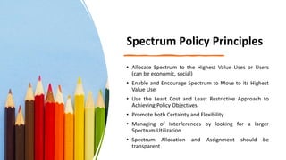 Telecommunication Standards, Policy & Strategies | PDF ...