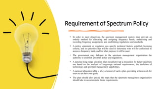 Telecommunication Standards, Policy & Strategies | PDF ...