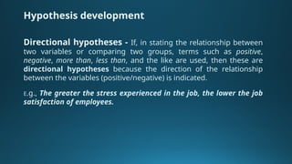 LECTURE 5.2 RMTC M Tech- Theoretical framework & Hypothesis development.pptx
