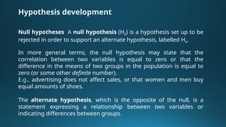 LECTURE 5.2 RMTC M Tech- Theoretical framework & Hypothesis development ...