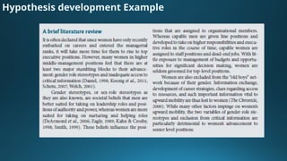 LECTURE 5.2 RMTC M Tech- Theoretical framework & Hypothesis development ...