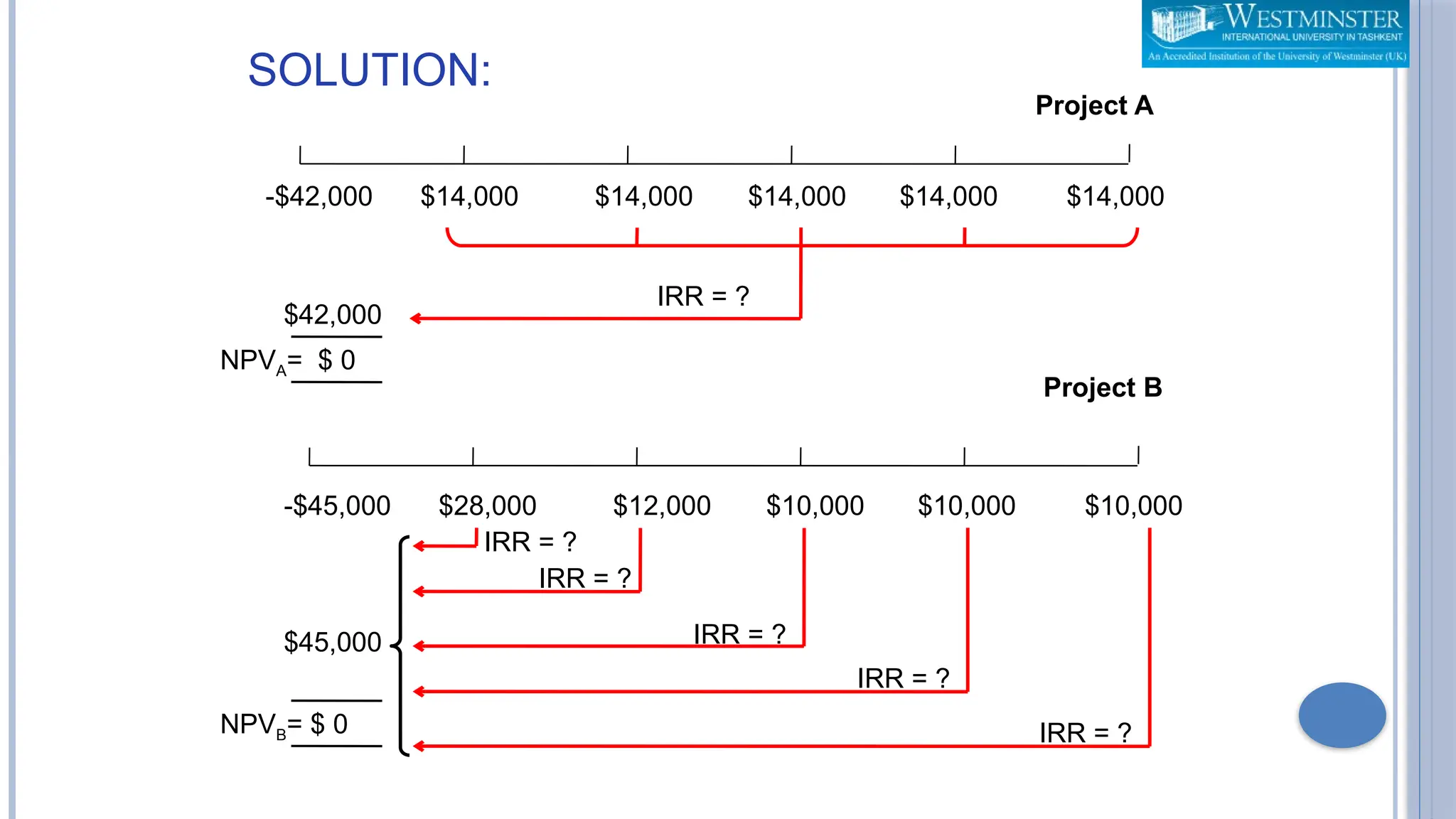 Lecture 5. Investment Criteria (NPV, IRR) | PPT