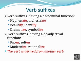 Lecture 5.pptx morphology prefix and suffix | PPT