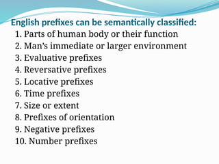 Lecture 5.pptx morphology prefix and suffix | PPT