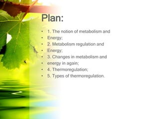 Lecture 5. METABOLISM AND ENERGY physiology .pdf
