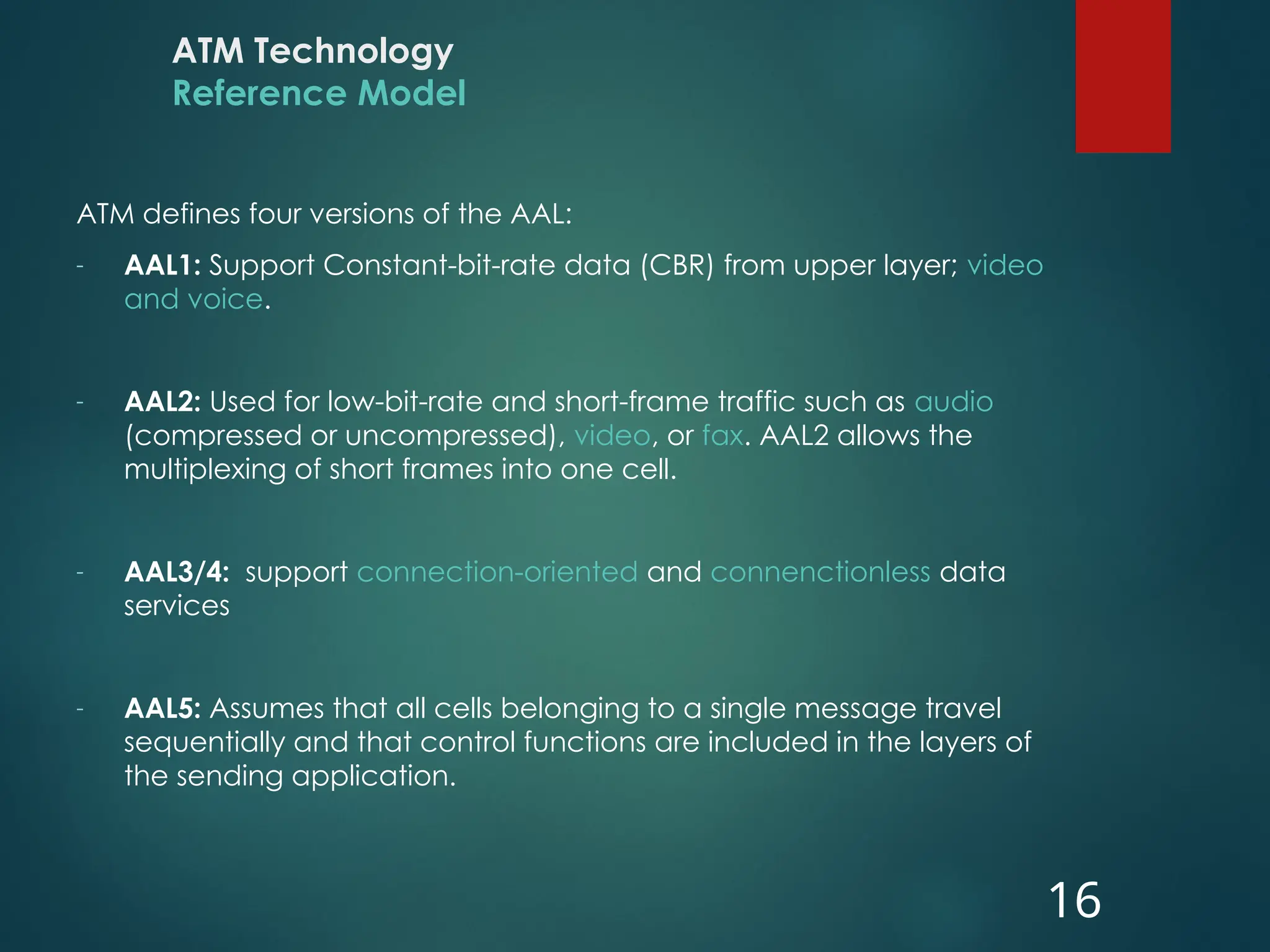 lecture 5_.ppt, Asynchronous Transfer Mode | PPT