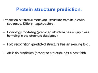 Materi Protein Folding Perkuliahan Lengkap | PPT
