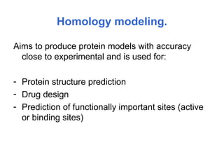 Materi Protein Folding Perkuliahan Lengkap | PPT