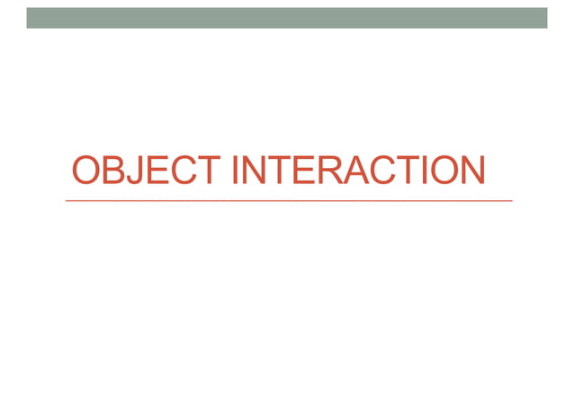 Lecture 5: 3D User Interfaces for Virtual Reality | PDF
