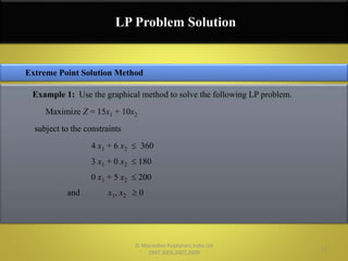 Lecture5-7_12946_Linear Programming The Graphical Method.pptx