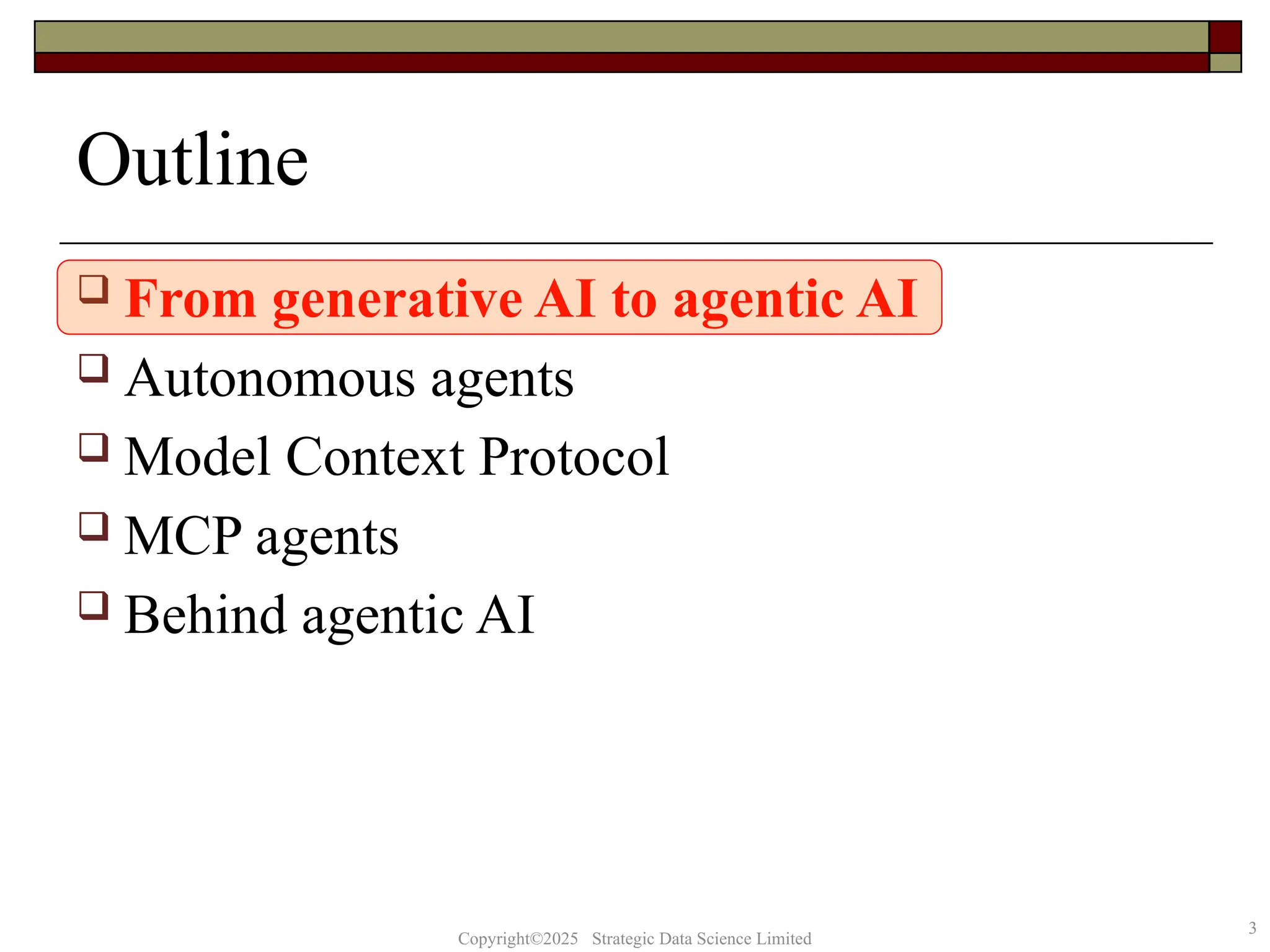 Lecture 5 - Agentic AI and model context protocol.pptx