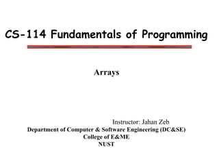 Lecture#5-Arrays-oral patholohu hfFoP.ppt