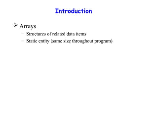 Lecture#5-Arrays-oral patholohu hfFoP.ppt