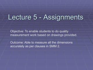 Assignment-Lecture5 | PPT