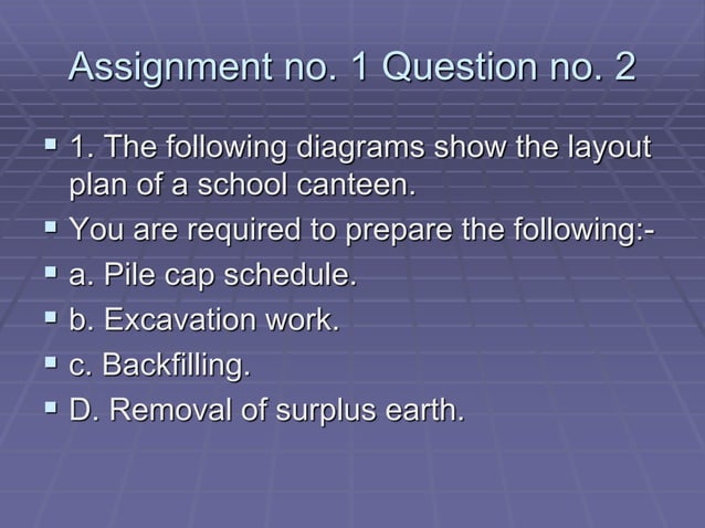 Assignment-Lecture5 | PPT