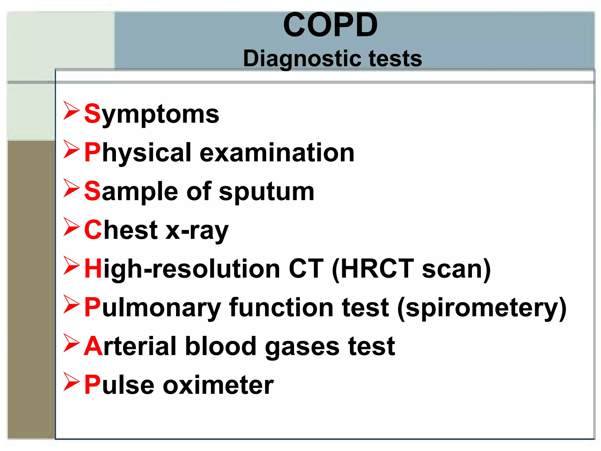 Lecture 5 asthma and copd | PPT