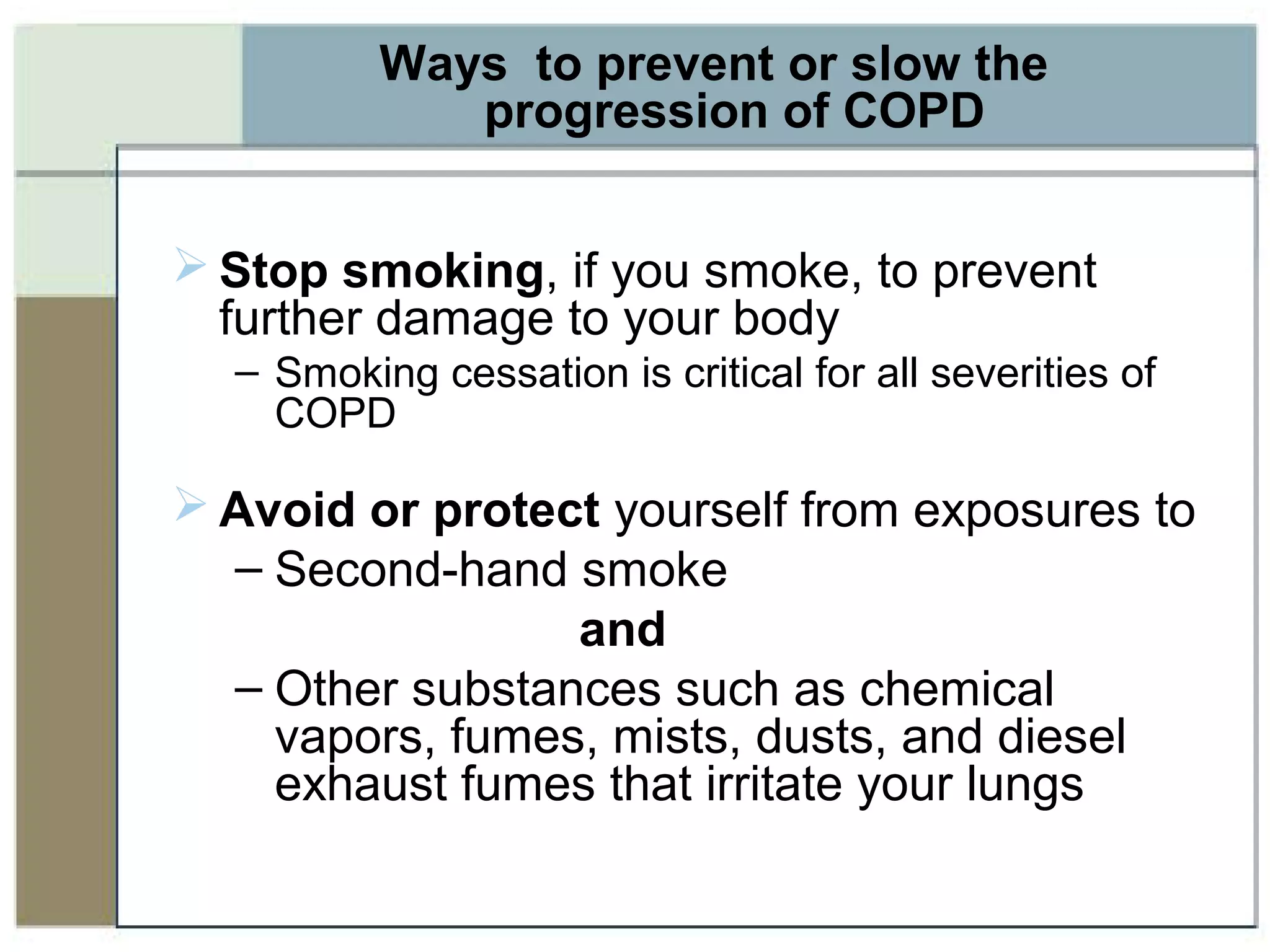 Lecture 5 asthma and copd | PPT