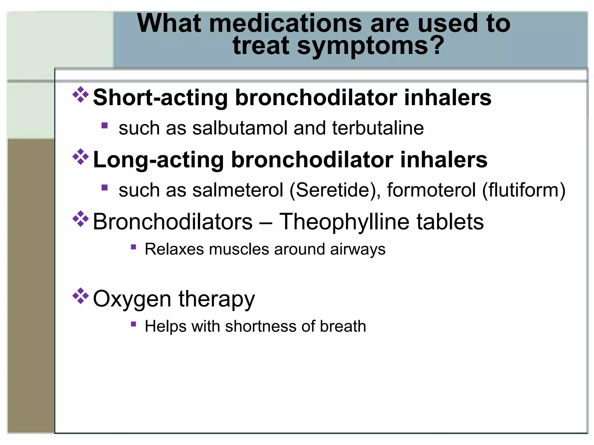 Lecture 5 asthma and copd | PPT