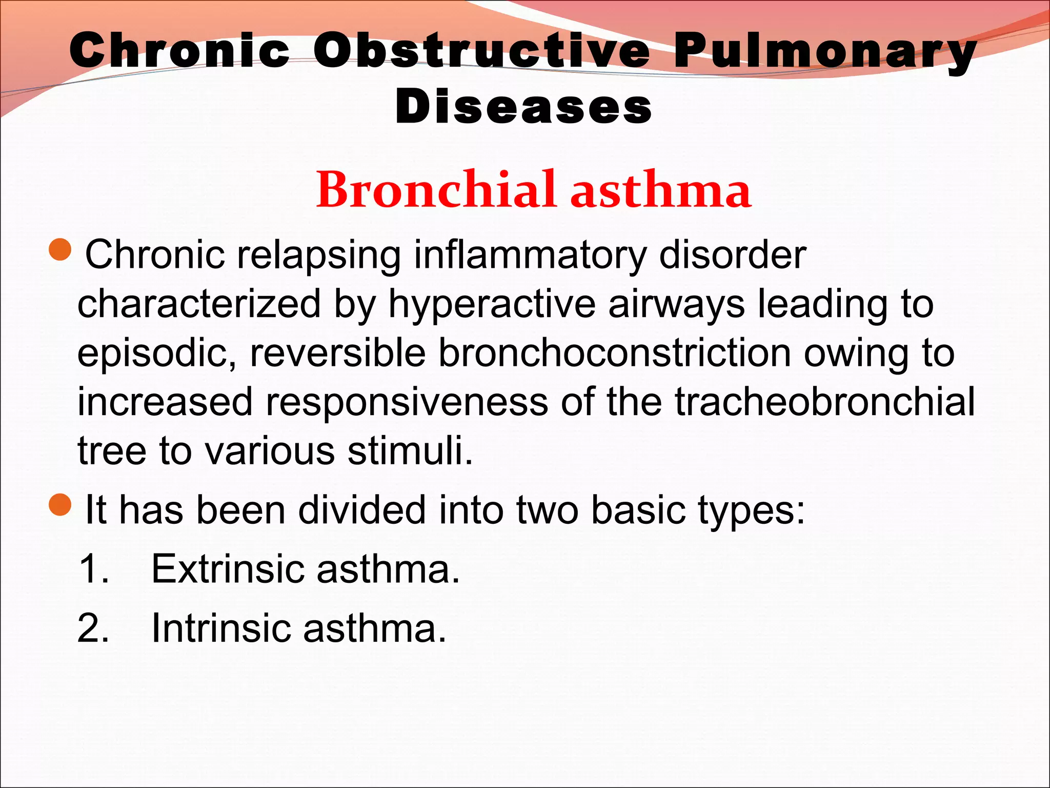 Lecture 5 asthma and copd | PPT
