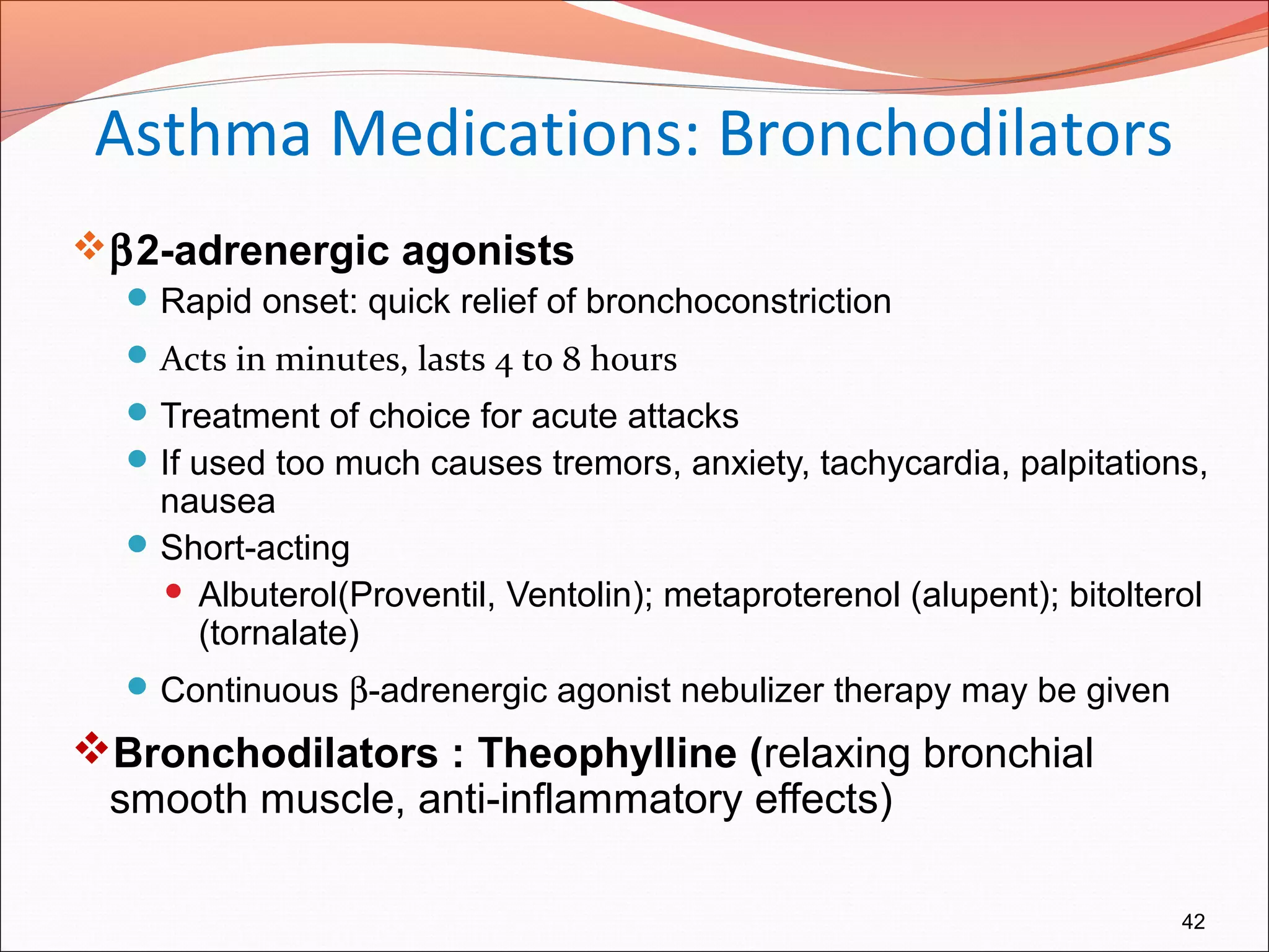 Lecture 5 asthma and copd | PPT