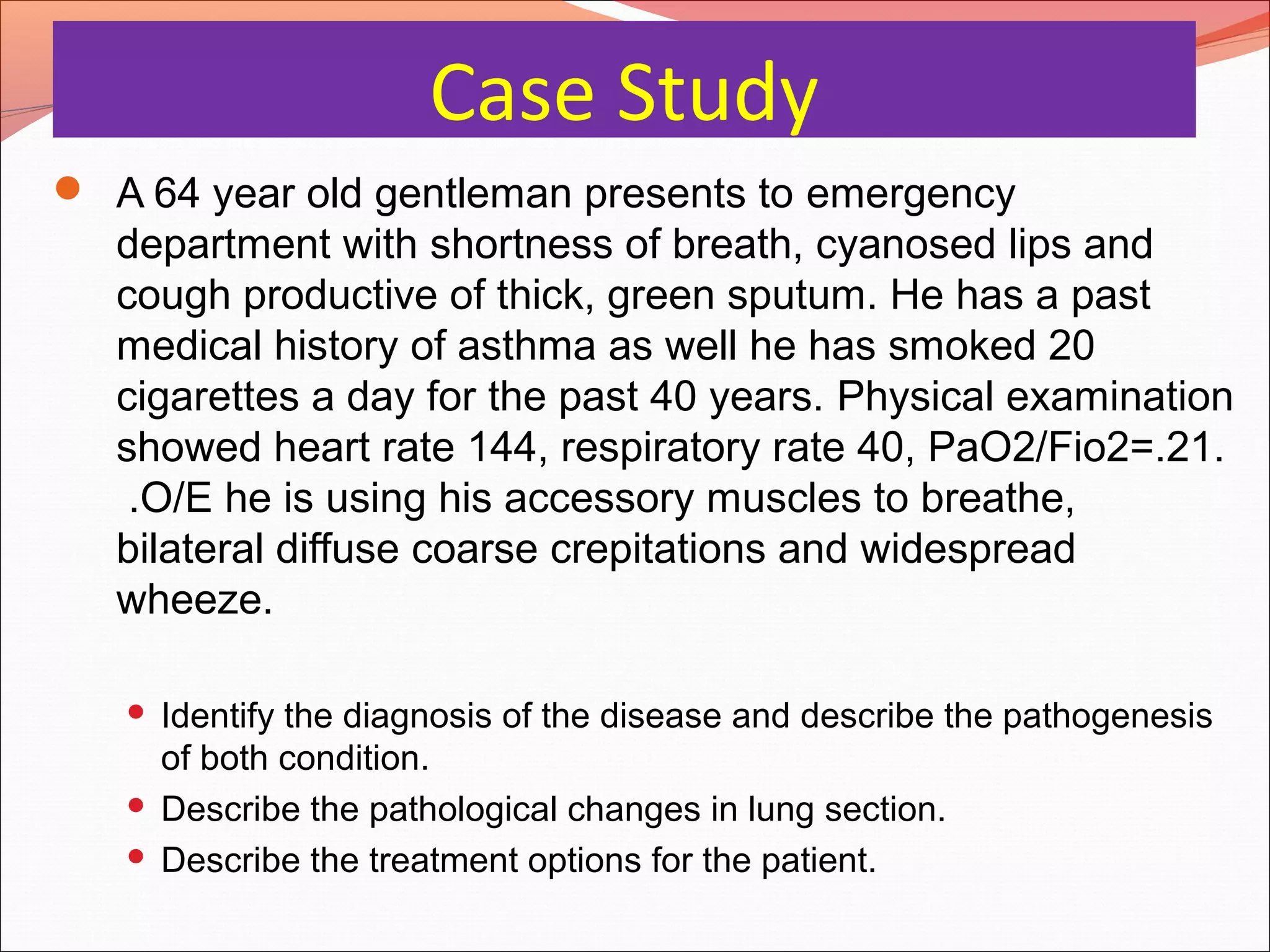 Lecture 5 asthma and copd | PPT