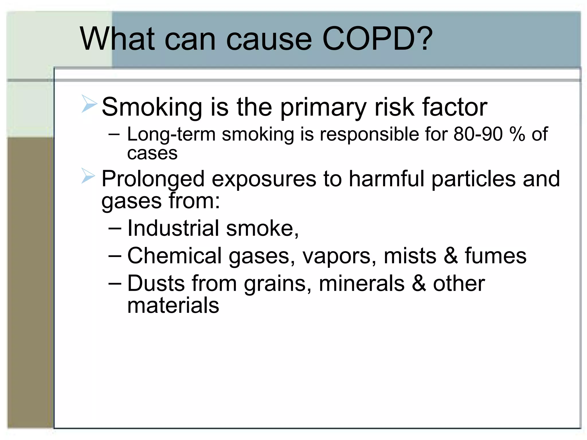 Lecture 5 asthma and copd | PPT