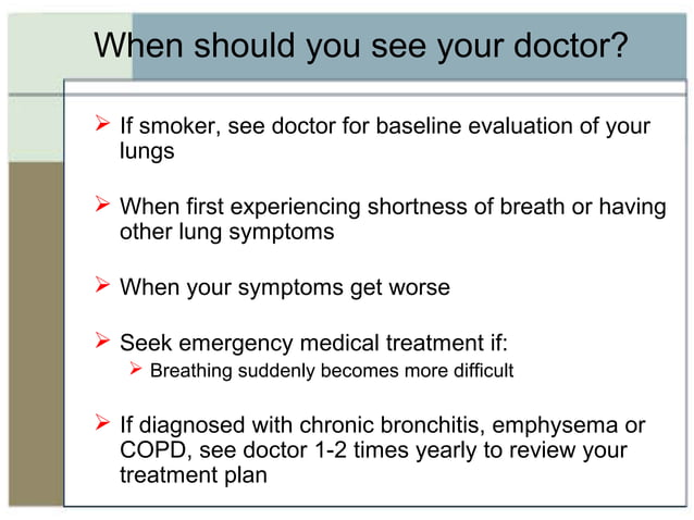 Lecture 5 Asthma And Copd Ppt